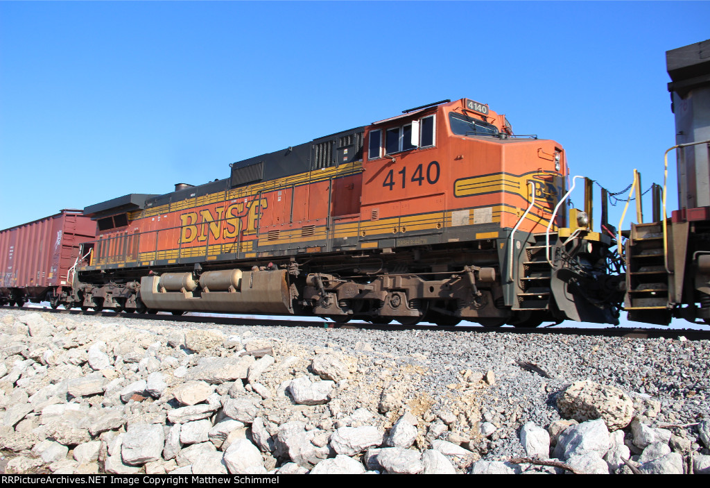 BNSF 4140